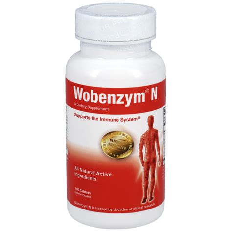 Garden Of Life Wobenzym N 800 Tablets Fasci Garden