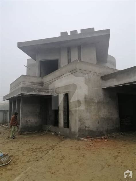 2 Kanal Grey Structure House For Sale On Ideal Location Chinar Bagh