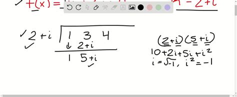 Solved Use Synthetic Division To Decide Whether The Given Number K Is A