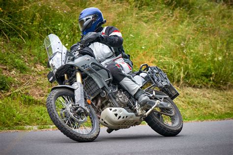 Honda Transalp Vs Yamaha Tenere Vergleichstest