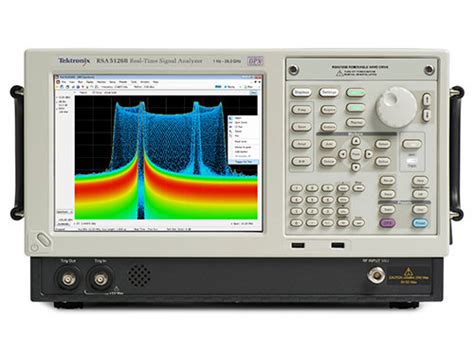 Real Time Spectrum Analyzer Bcl Rf Characterization Solution