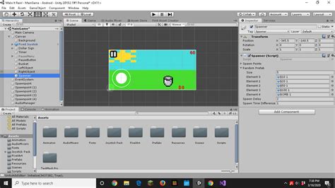 not spawning on canvas unity engine unity discussions