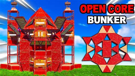 Perfect Bunker For Solo Duo Open Core Rust Base Design 2025 Youtube
