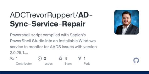 Ad Sync Service Repairaadsservicerepairruntimeps1 At Master
