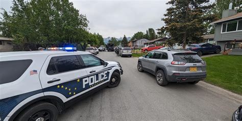 One Person Arrested Following Abbott Loop Neighborhood Swat Situation