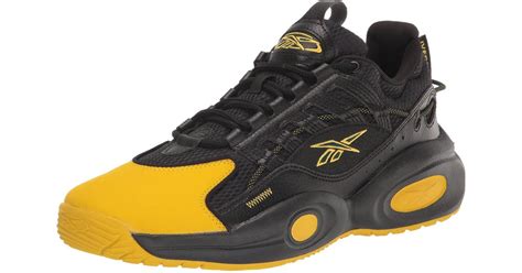 Reebok Solution Mid Basketball Shoe In Black Lyst