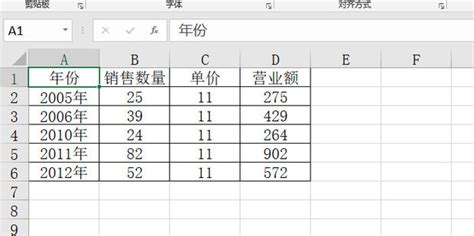 Excel怎么设置柱形图的横坐标是某年 360新知