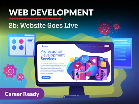 web development 2b website goes live edynamic learning