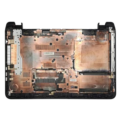 Carcaça Base Inferior Notebook Hp 15 F018dx Preto Click Note Click Note Informática Peças