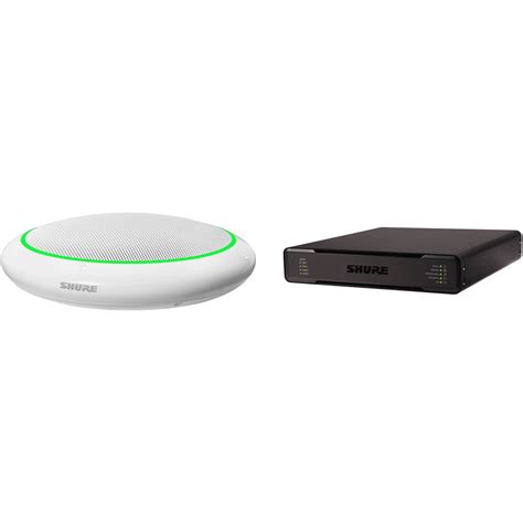 Shure Mxa310 And P300 Imx Av Conferencing Bundle Mxa310w P300 P