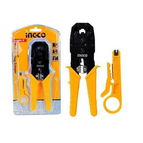 Ingco Modular Plug Crimper 7 Inch At Rs 450 In New Delhi Id