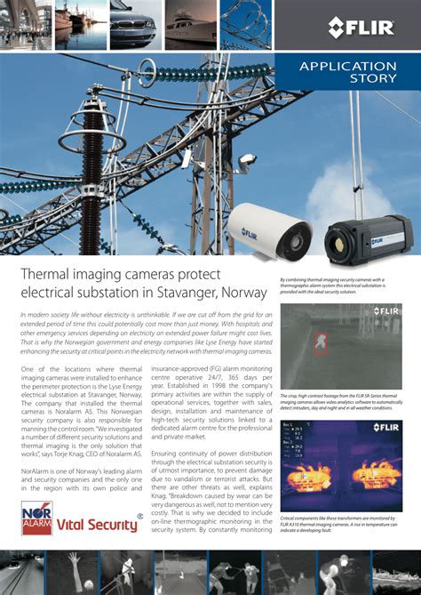 Application Stories Emitted Energy Infrared Thermal Technologies