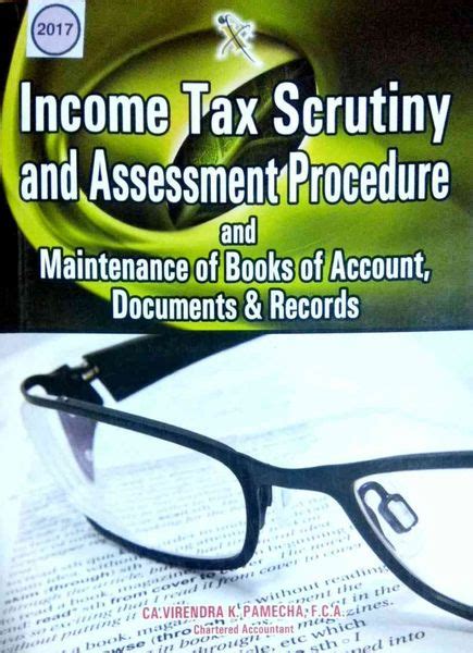 Income Tax Scrutiny And Assessment Procedures Lawrels