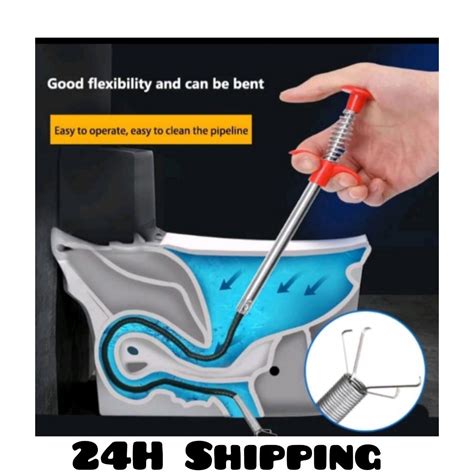 Drain Clog Remover Sewer Pipe Sink Cleaner Unblocked Drain Clog Remover