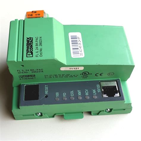 Jual Phoenix Contact Modbus Tcp Ethernet Fl Il24 Bk Pac 2862314
