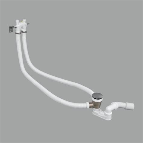 Preotec P20 Click Clack Waste And Overflow Set For Baths Without