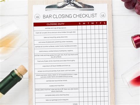 Checklist Template Fully Editable And Customizable Checklist Etsy