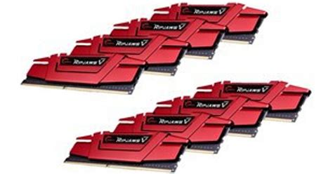 G Skill Ripjaws V DDR4 3000MHz 8x8GB F4 3000C15Q2 64GVR
