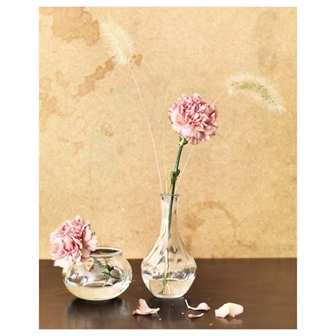 Viljestark Vase Clear Glass 8 Cm 3 ¼ Ikea Ca