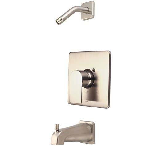 Olympia Single Handle Tubshower Trim Set