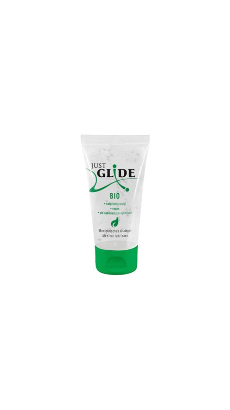 Lubrifiant Bio Just Glide 50ml Eau Le Tiroir