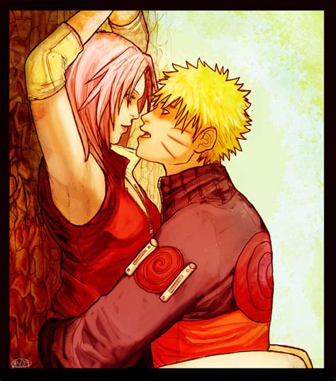 Narusaku Here To Stay By Musesilver On Deviantart