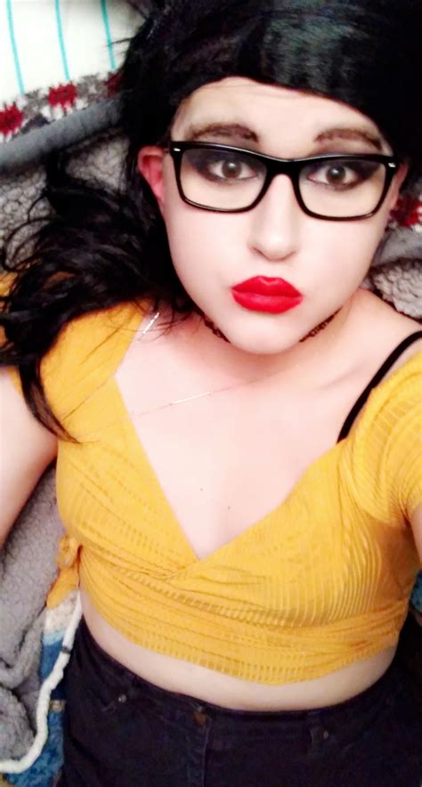 That Really Cute But Nerdy Gf You Cant Help But Adore Rcrossdressing