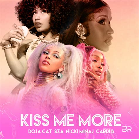 Doja Cat Kiss Me More Sza Nicki Minaj Cardi B Ph