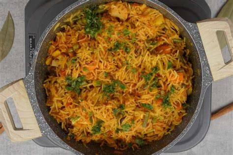 Masala Rice Recipe Whiskaffair