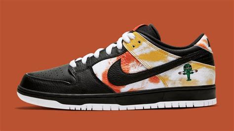 Best Look Yet At The Tie Dye Raygun Nike Sb Dunks Complex