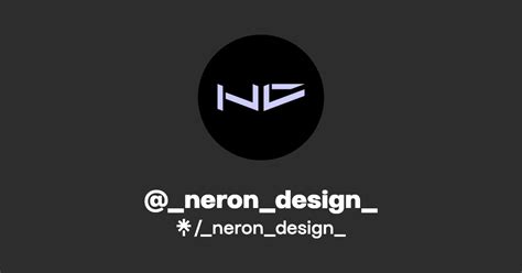 Nerondesign Twitter Instagram Linktree
