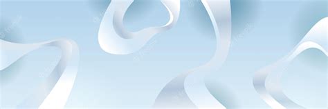 Premium Vector Light Blue White Abstract Modern Banner Background