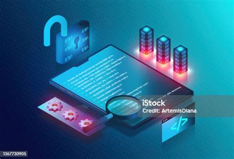 Opensource Software Free And Opensource Software Oss And Foss 3d Illustration Stock Illustration