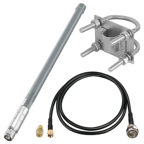 4 5dbi 915mhz Lora Gateway Antenna Omni Directional Lorawan Antenna Kit