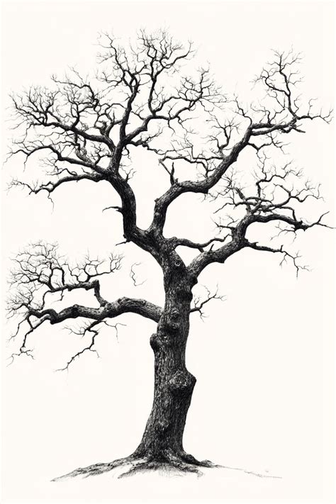 How To Draw An Oak Tree In 9 Simple Steps Yonderoo