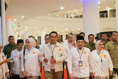Hasil Survei Pasangan RIDO Unggul Di Kalangan Pemilih Prabowo Gibran