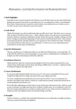 50 SAMPLE Statement Of Purpose Examples In PDF MS Word