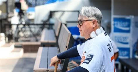 뜻하지 않게 1위 솔직히 1위 목표 아니었다” 한화 67세 노감독 솔직고백21년만에 ‘감격의 가을 준비 Md대전
