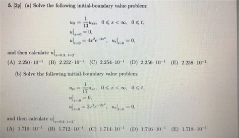 Solved Solve It By Using Dalemberts Formula Chegg