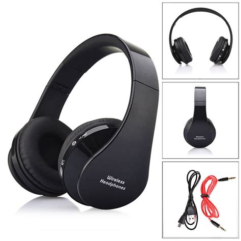 Foldable Wireless Bluetooth Hifi Stereo Sound Earp Grandado