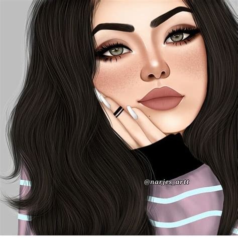 باجر وين تطلعون ؟ 💛 Fashionyista صور كارتونية للحلوات 😍🙈 منشن لصديقاتك