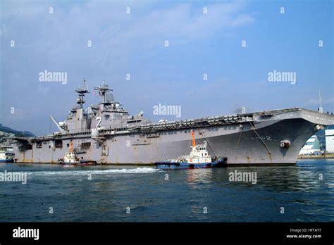 061201 N 4124c 001 Sasebo Japan Dec 1 2006 Uss Essex Lhd 2 Is