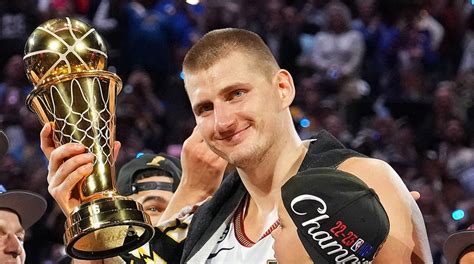Nuggets Nikola Jokic Has Message For Doubters After Nba Finals Win