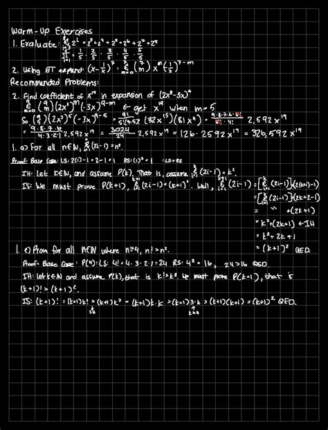 Python Chapter 4 Warm Up Exercises Warm Up Exercises 1 Evaluate Ex 21