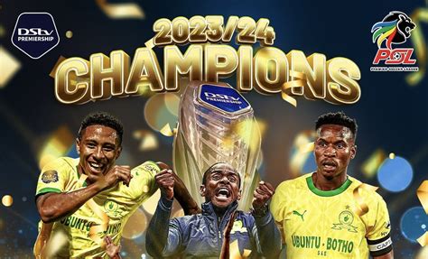 Mamelodi Sundowns Clinches Their Seventh Successive Title After