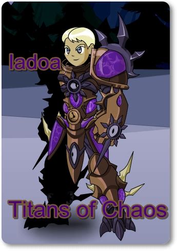 AQW Titans Of Chaos Tutorial Das Quests De New Year Lab