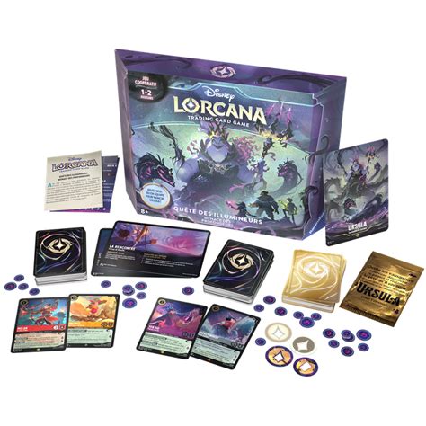 Acheter Lorcana Coffret Quête Menace des Profondeurs Ravensburger