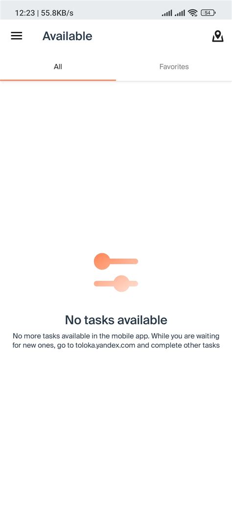no tasks none at all not even hidden ones being displayed has anyone