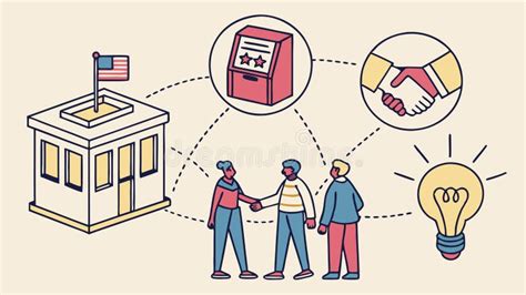 Teamwork Idea Generation Collaboration Innovation Creative Process Vector Design Generative Ai