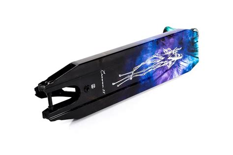 Ethic Erawan V2 Deck 500mm Blue Iridium The Compound